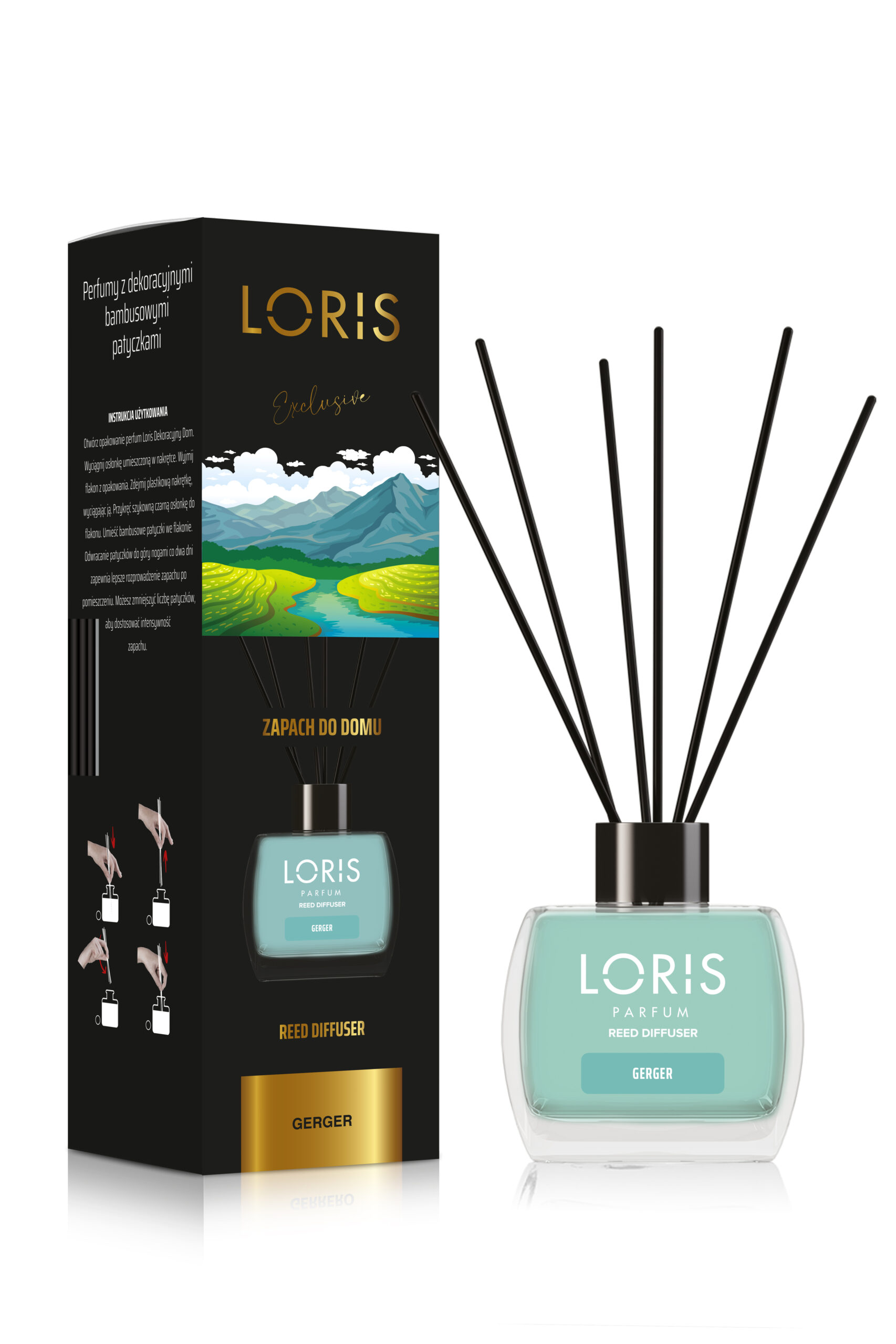 Gerger - 120 ml Zapach Do Domu Loris - Zapachy do domu – Loris Perfumy